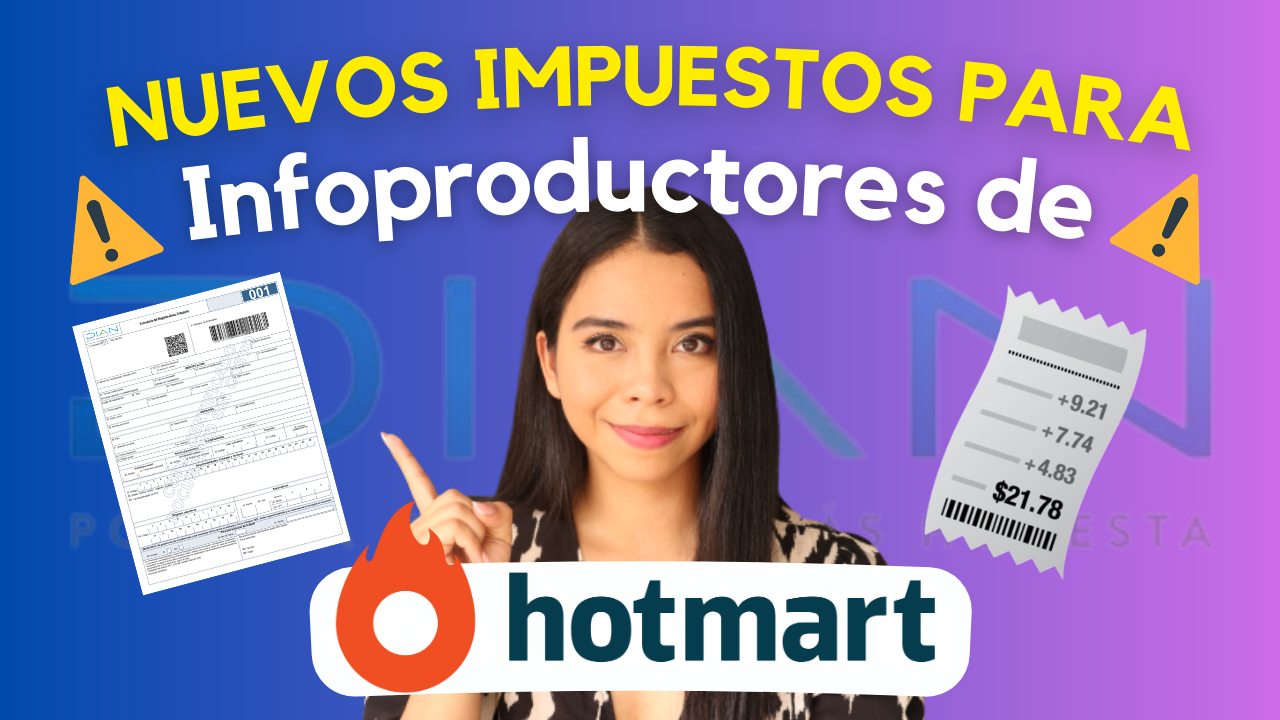 Cambios de Hotmart 2024 en Colombia: